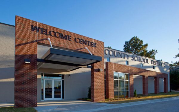 BCSD Welcome Center – WM2A Architects