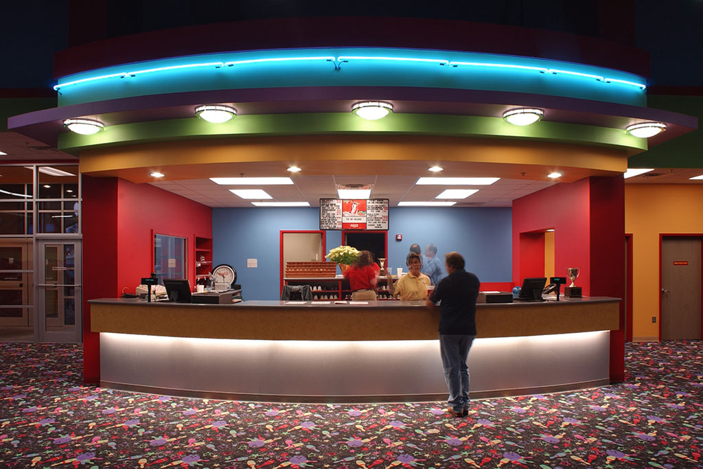 Gold Cup Bowling Center WM2A Architects Gold Cup Bowling Center WM2A Architects