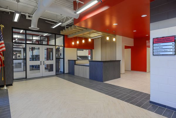 Rosa Jackson Community Center – WM2A Architects