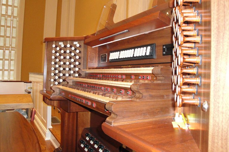 New Organ Installation – WM2A Architects